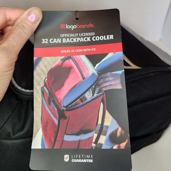 Purdue | Bags | Purdue University 32 Can Backpack Cooler Logo Brands ...